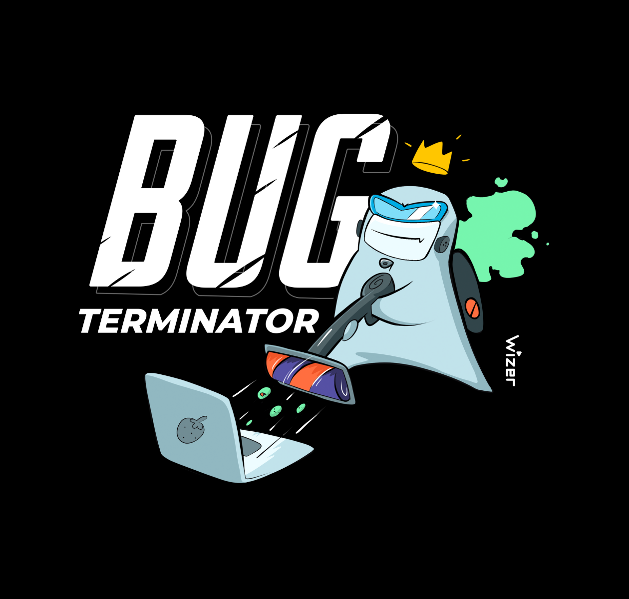 Bug Terminator – Wizer Security Awareness Swag